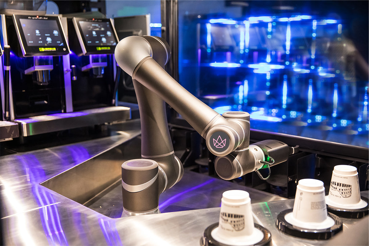 Automated Coffee Machines Transform Coffee Shops, Halving Waiting Time ...