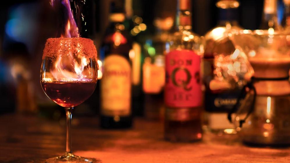 Flaming Spanish Coffee – GEVI